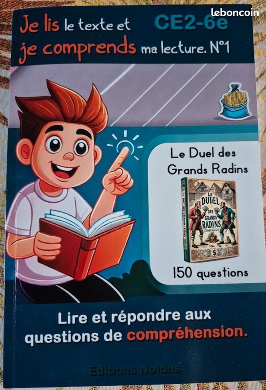 Livre je lis le texte et je comprends ma lecture - Livres