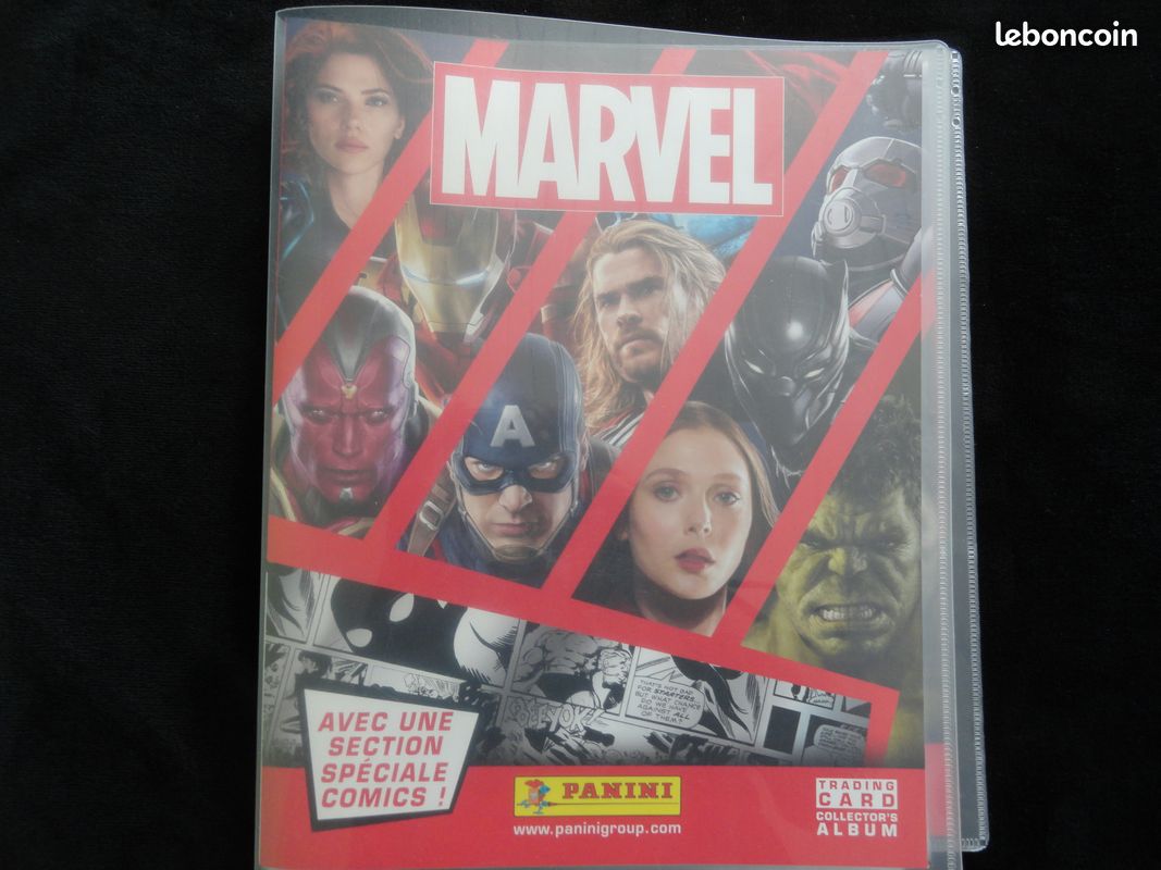 Album panini MARVEL 2016 Tout les super-héros - Collection