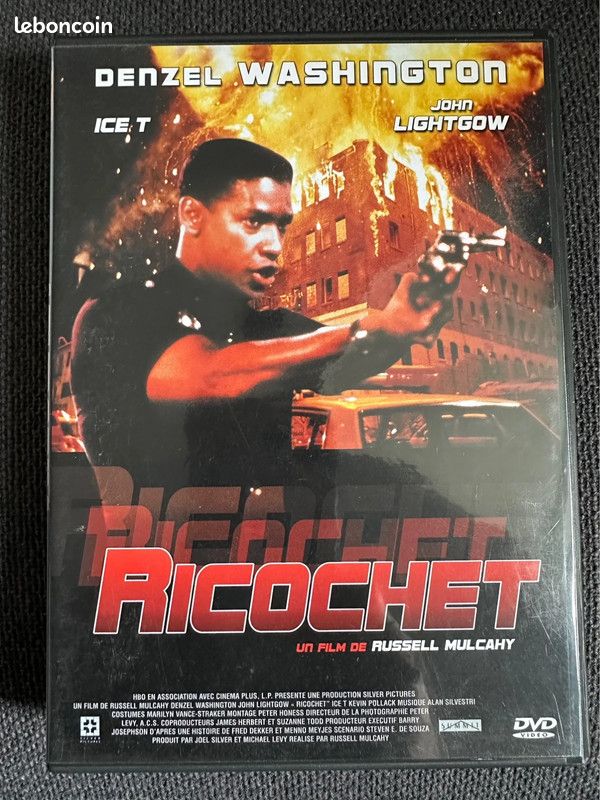 DVD - Ricochet avec Denzel Washington - DVD - Films