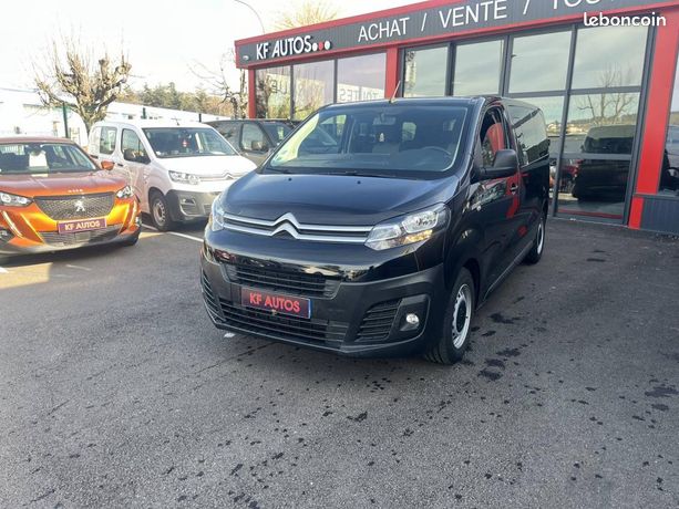 Citroen jumpy 9 places d'occasion - Voitures - leboncoin