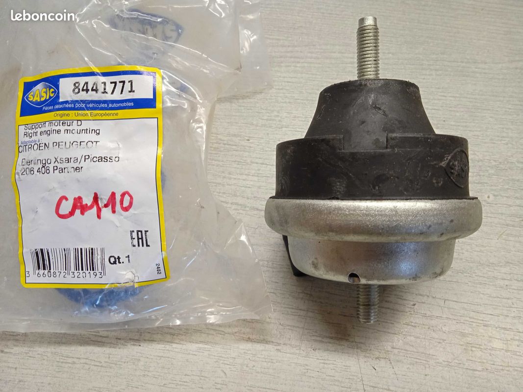8441771 SUPPORT MOTEUR Supérieure passager CITROEN BERLINGO XSARA ZX ...