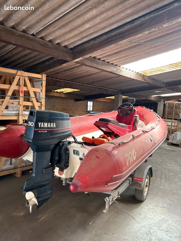 Zodiac pro 470 - Nautisme