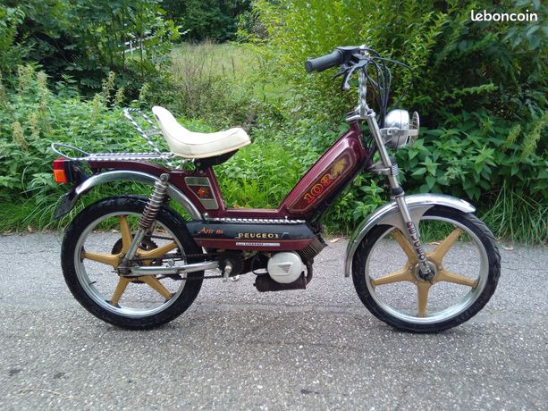 Peugeot 103 rcx d'occasion - Motos - leboncoin
