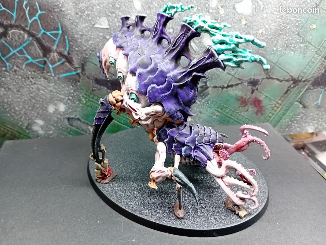 Warhammer 40k tyranid Psychophage - Modélisme