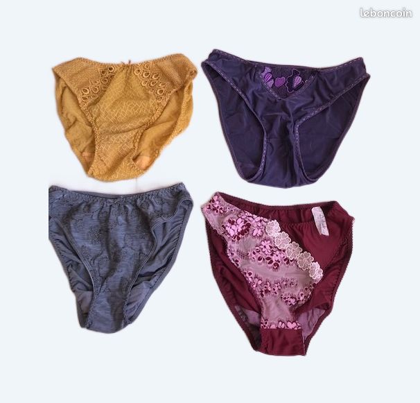 Lot 4 culottes Aubade - Vêtements