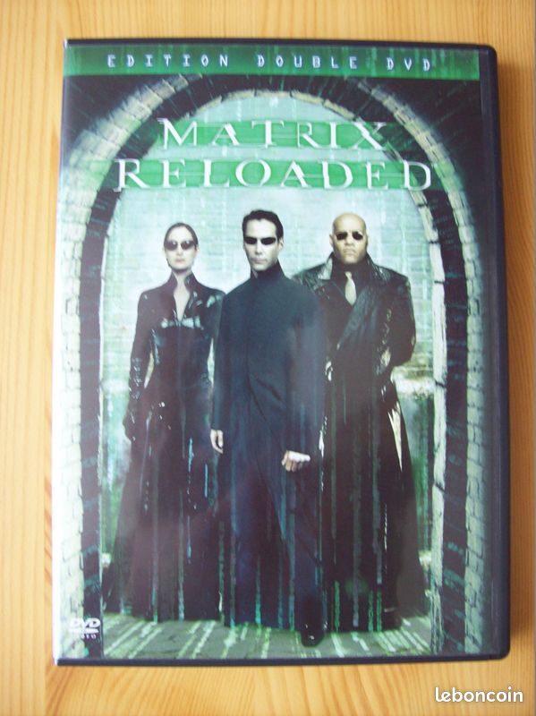 DVD " Matrix Reloaded " - DVD - Films