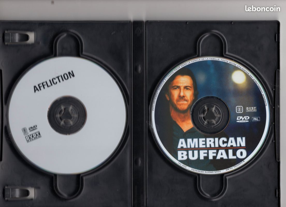 Affliction + American Buffalo - DVD - Films