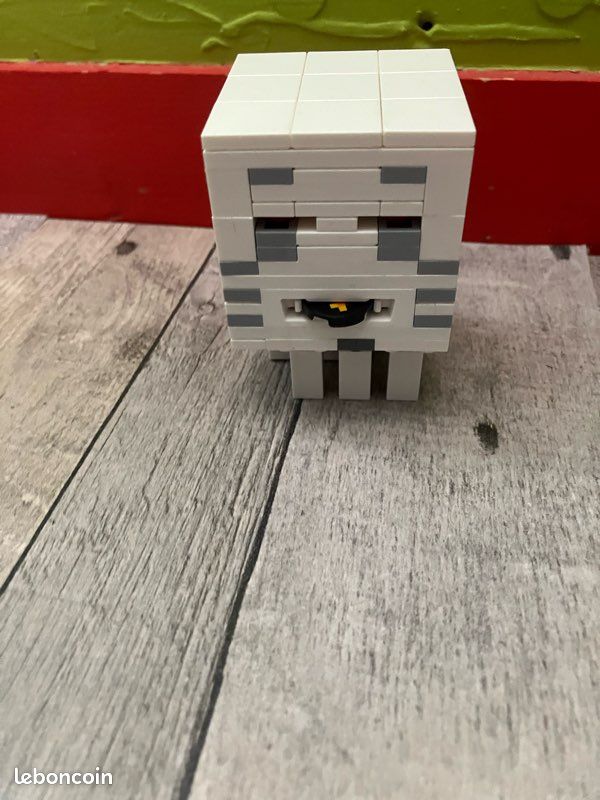 Le GHAST lego Minecraft - Jeux & Jouets