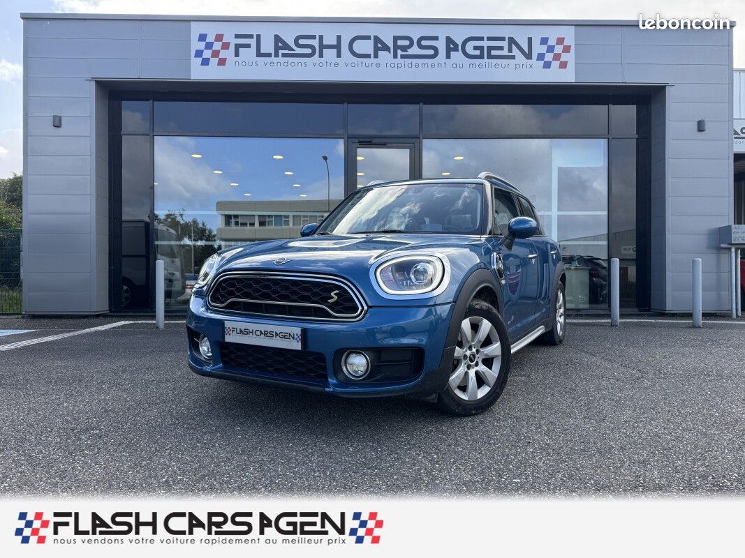 Mini Countryman (F60) COOPER SE ALL4 1.5 224 LONGSTONE - SUIVI ...