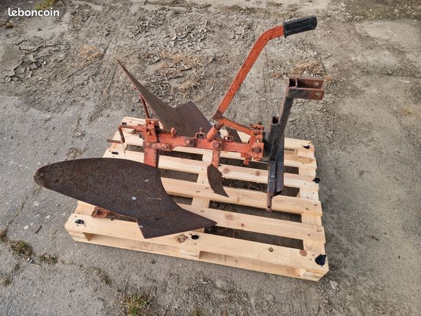 Charrue Occasion Micro Tracteur