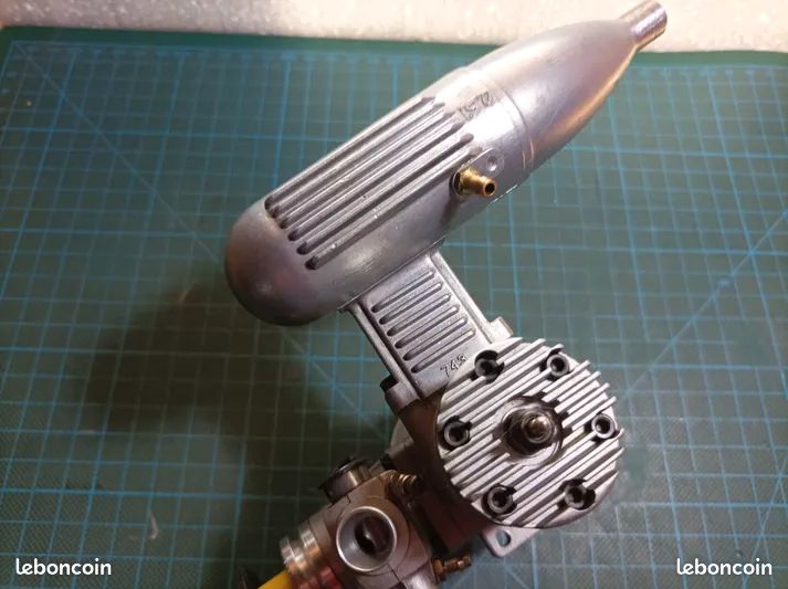 Silencieux Os 743 Os-Max 40 FSR - Modélisme