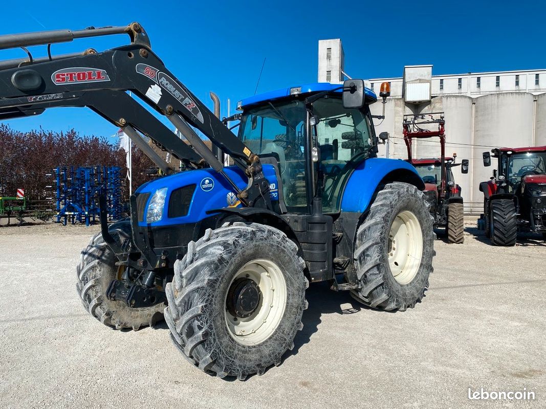 New Holland 6070 - Tracteurs
