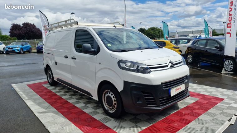 Citroen jumpy 5 places d'occasion - Utilitaires - leboncoin