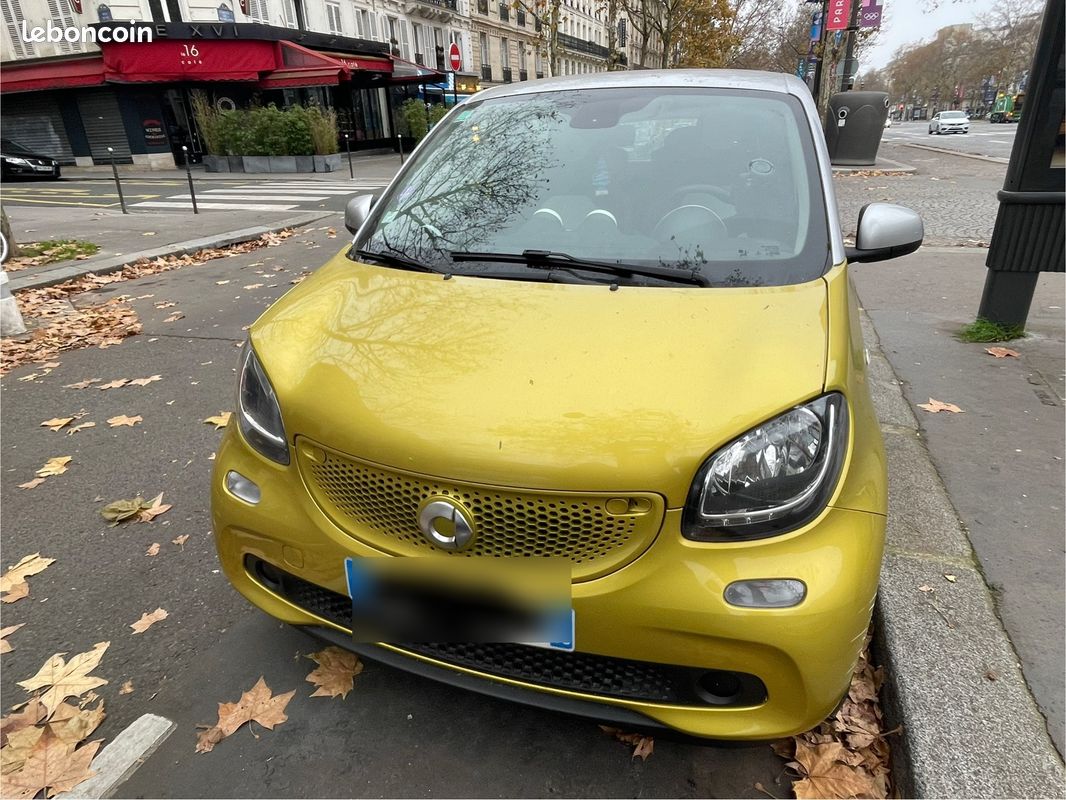 Smart ForFour 2016 "Passion" à vendre - Voitures