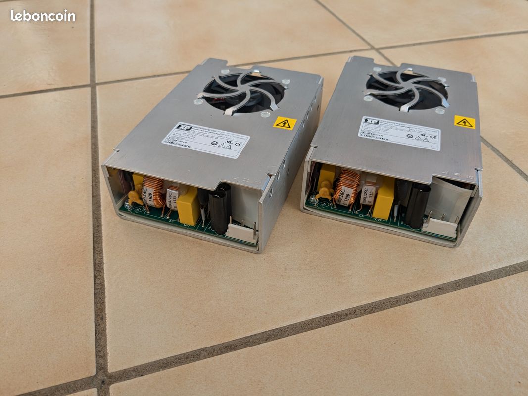 Alimentation AC/DC 400W 28V/14.2A XP Power (FCM400PS28) NEUVE - Bricolage