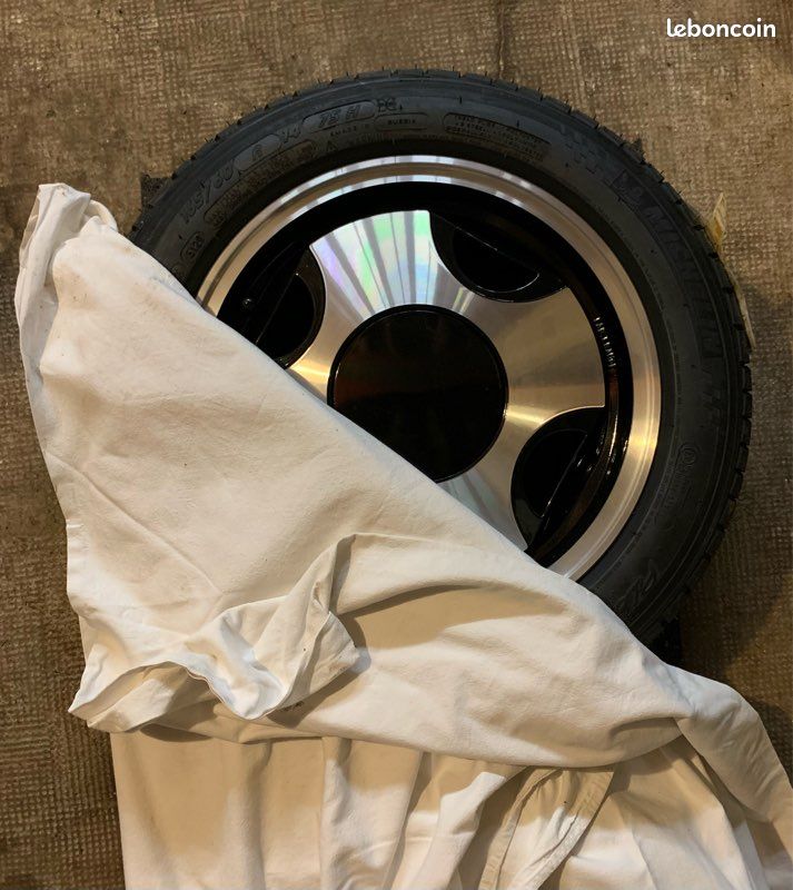 Jantes alu Citroën AX ( 4 ) - Équipement auto