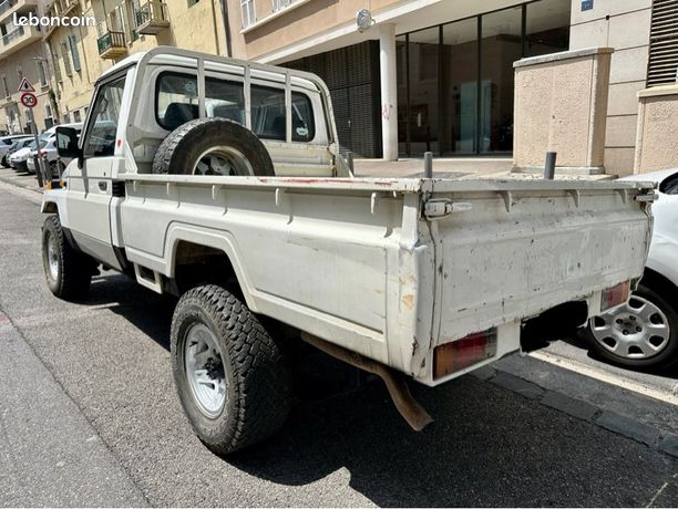 Toyota land cruiser hzj d'occasion - Voitures - leboncoin