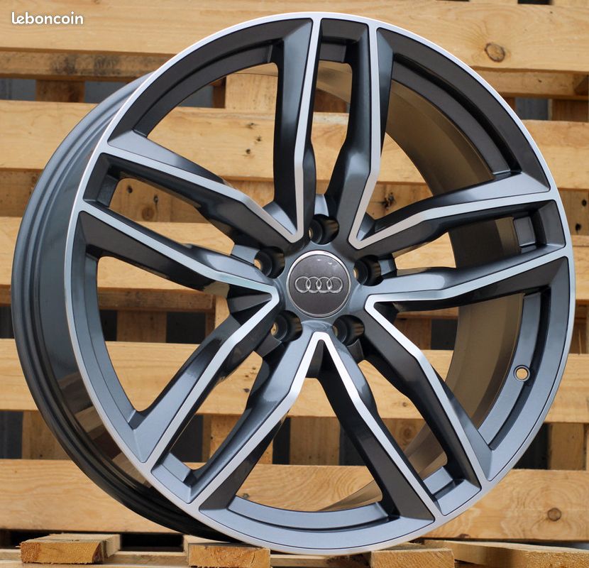 ⚡️ 4 jantes alu neuves look AUDI RS6 en 16" pouces A3 A4 A6 Q2 Q3 TT ...