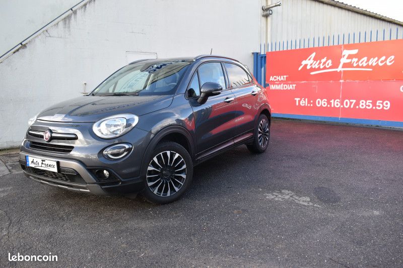 Fiat 500X 1.6 MULTIJET 120CH CROSS DCT - Voitures