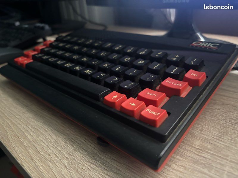 Oric atmos - Ordinateurs