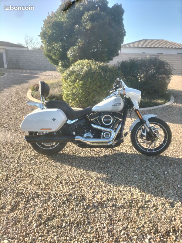 Harley Davidson en Poitou Charentes - Motos