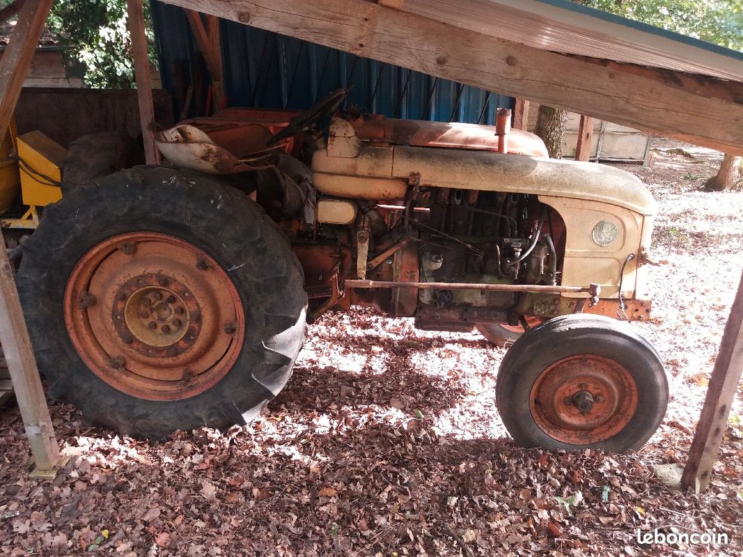 Renault D35 et N70 - Tracteurs