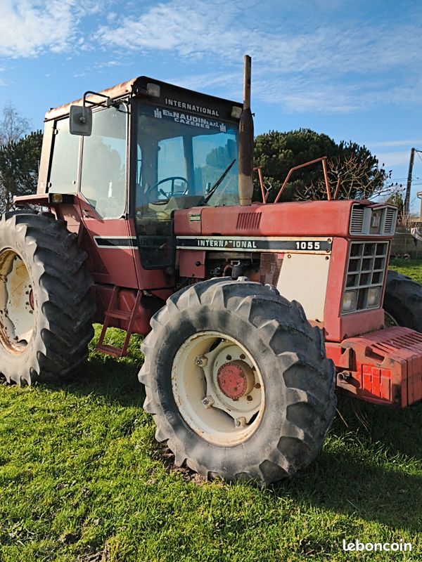 Case ih 1055 - Tracteurs