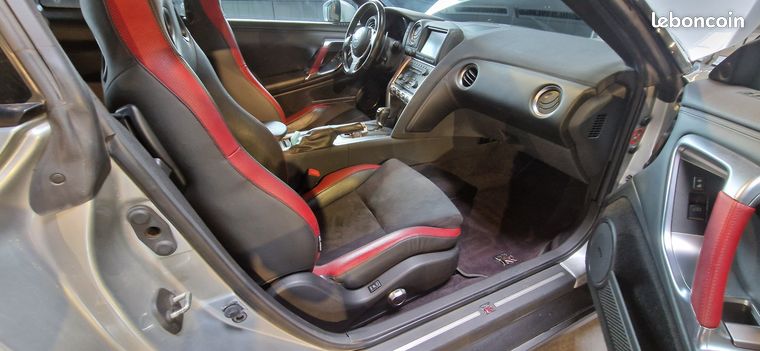 Nissan gtr r35 d'occasion - Voitures - leboncoin