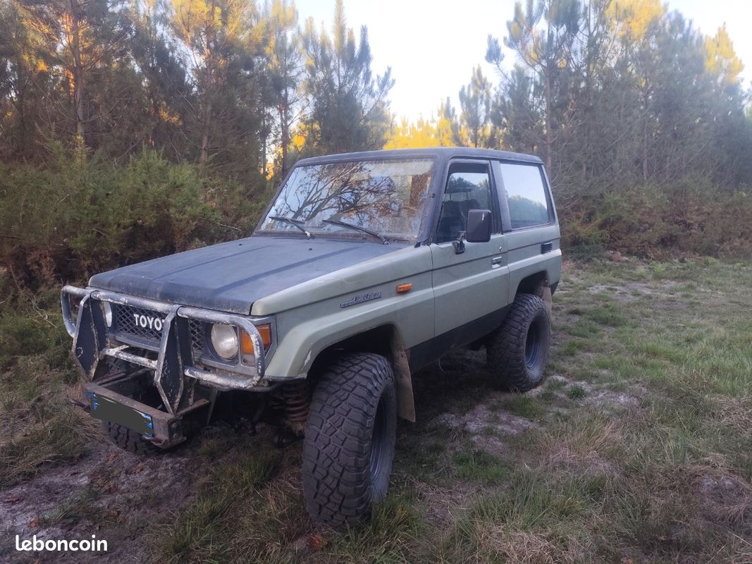 Toyota land cruiser lj70 moteur 3l - Voitures