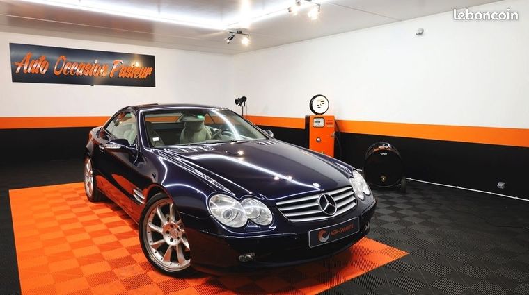 Voitures d’occasion « mercedes sl500 » Toute la France - leboncoin