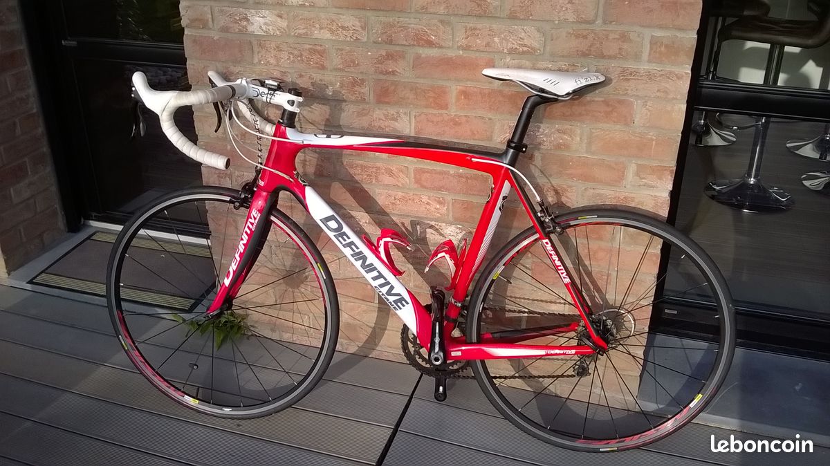 Velo course gitane définitive dream carbone campa - Vélos