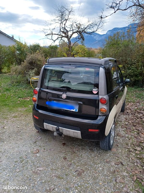 Panda cross - Voitures