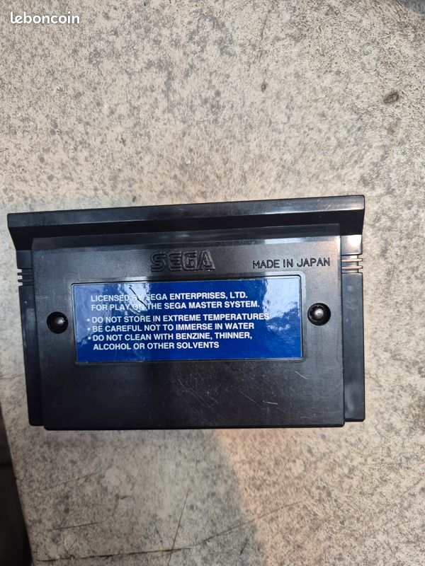 robocop 3 master system