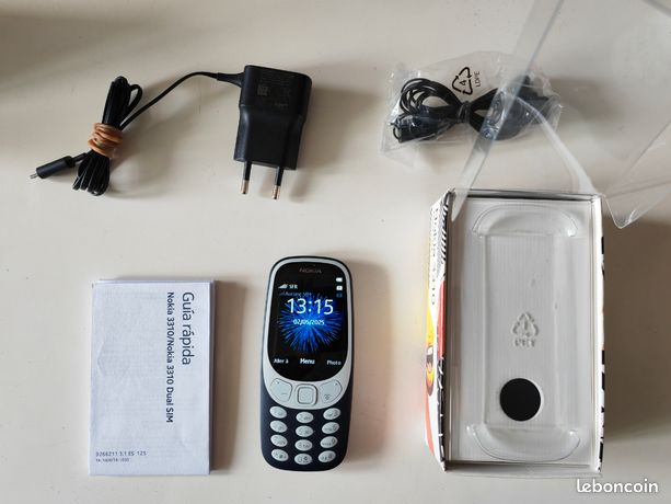 Nokia 3310 d'occasion - Téléphones & Objets connectés - leboncoin
