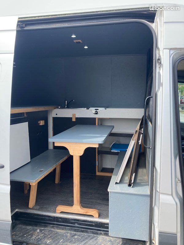 Crafter aménager - Caravaning