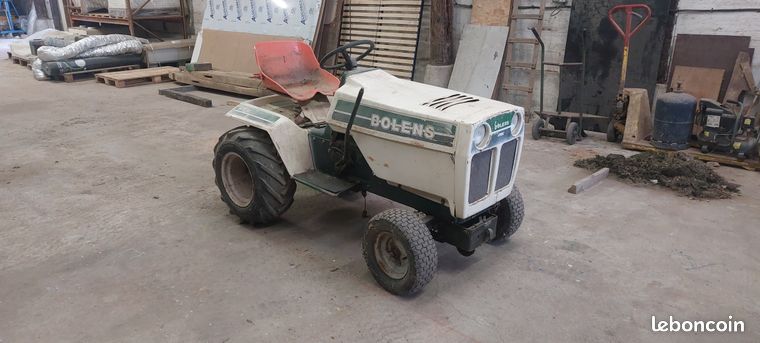 Outils de jardinage, tondeuse d'occasion, ... « tracteur bolens » Toute la France - leboncoin