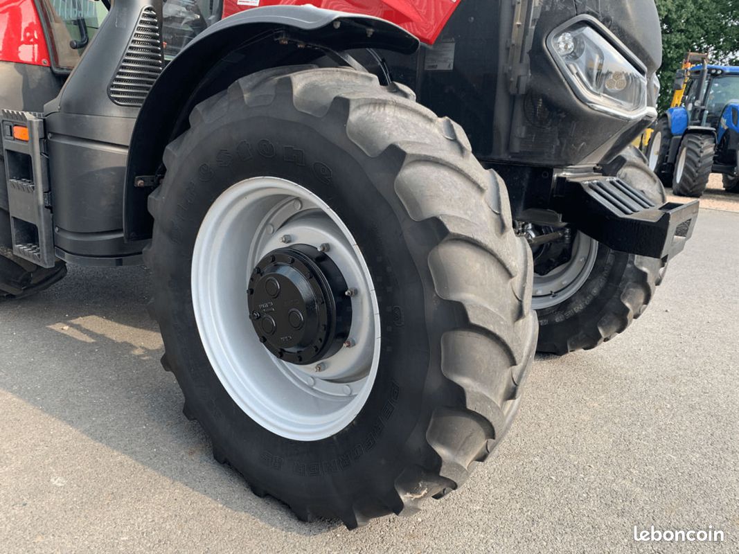 Case IH MAXXUM CVX 125 - Tracteurs