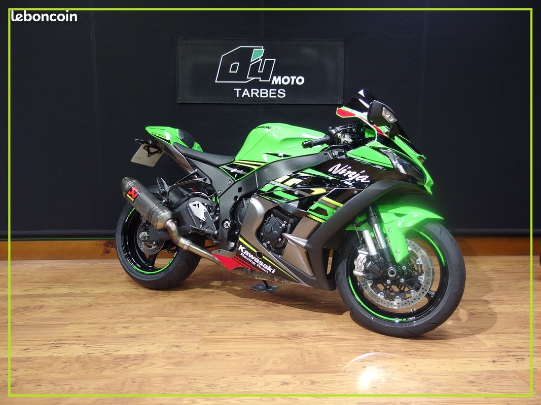 Kawasaki ninja zx10r - Motos