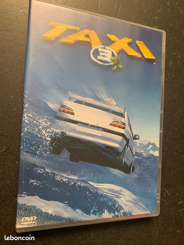 Film Taxi 3 de Luc Besson en Dvd - DVD - Films