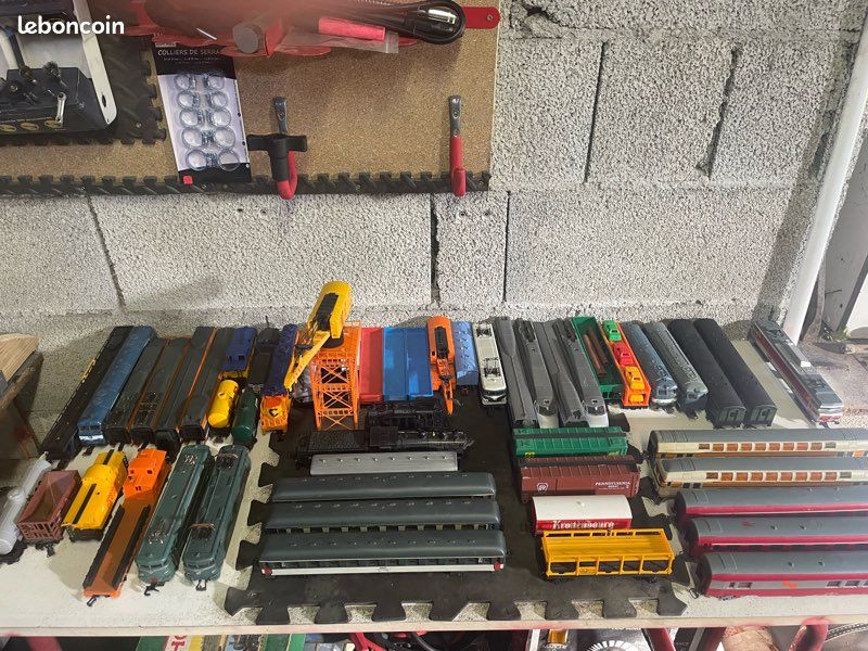 Circuit train ho - Modélisme