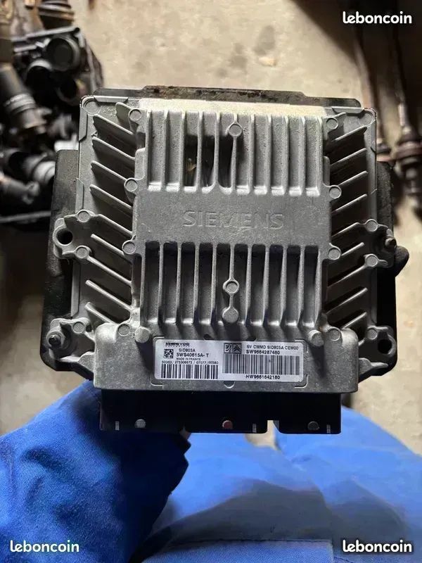Calculateur, décodé, (IMMO OFF) Citroën C4 Picasso, Jumpy 3, 2.0 HDI ...