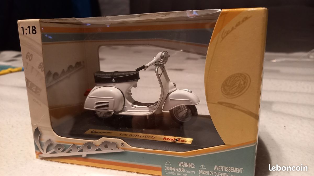 Vespa miniature 1:18 - Collection