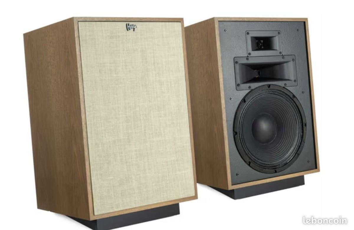 Klipsch Heresy 4, Forte 4, JBL L100 Classic ou ATC SCM40 MK3 - Photo ...