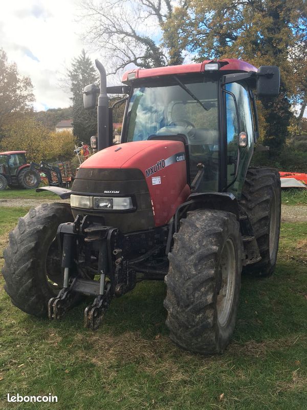 Case IH MXU 110 - Tracteurs