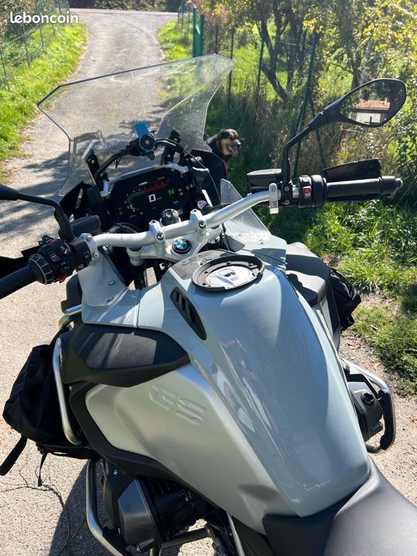 BMW 1250 GSA 2019, châssis bas - Motos