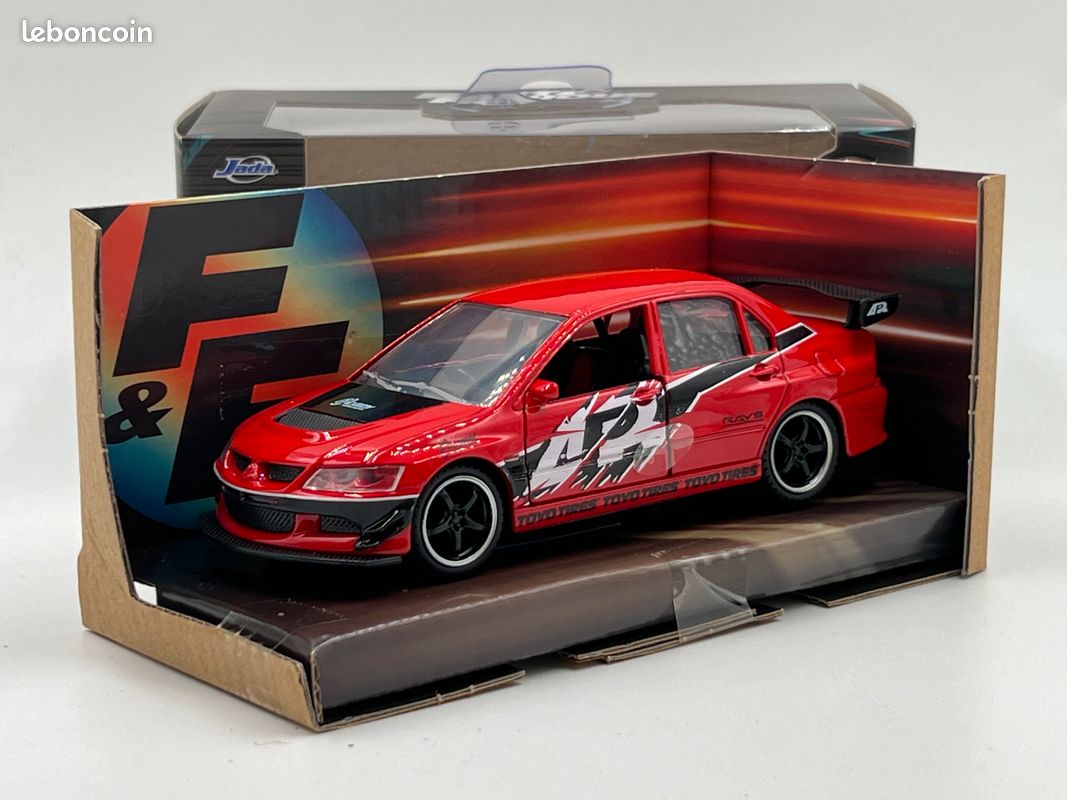 Fast And Furious Mitsubishi Lancer Evolution IX 1/32 Jada - Modélisme