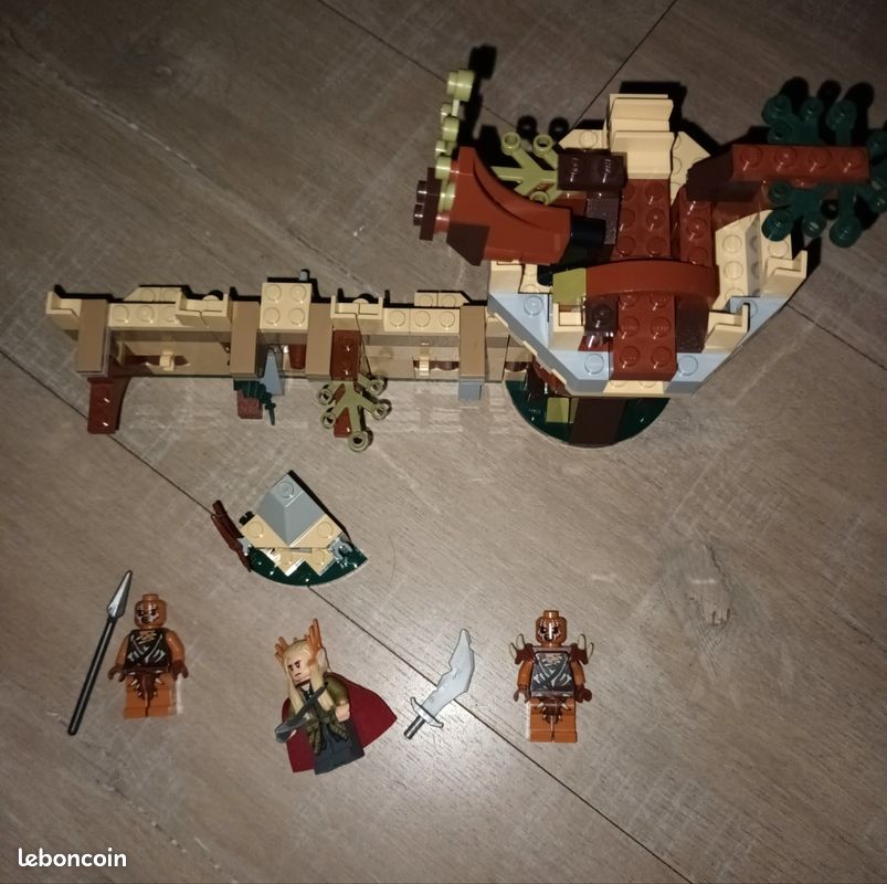 Lego 79012 lord of the rings / hobbit / seigneur des anneaux - Jeux ...