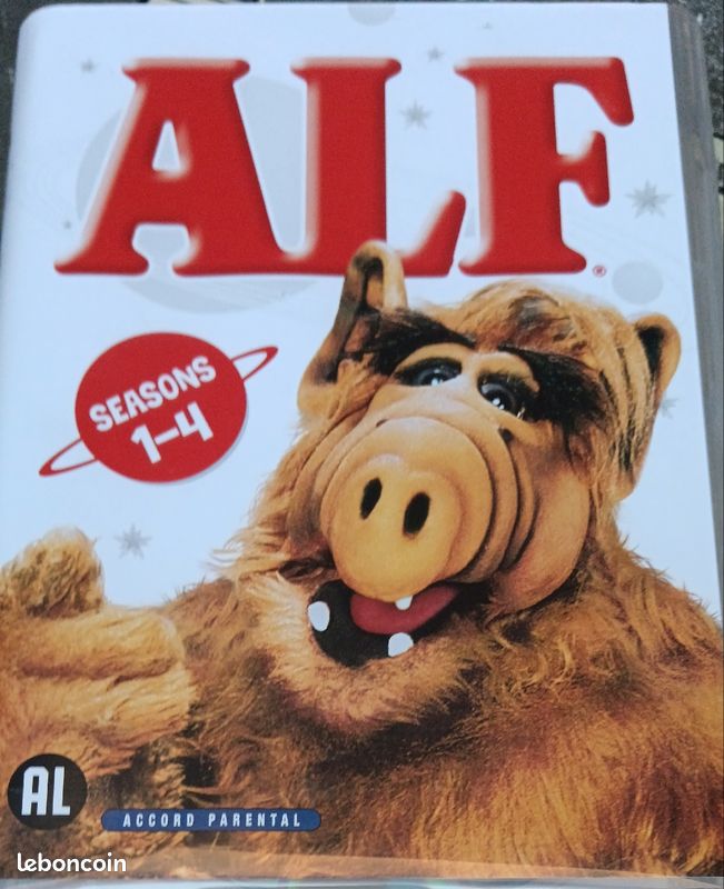 DVD Coffret intégrale ALF - DVD - Films