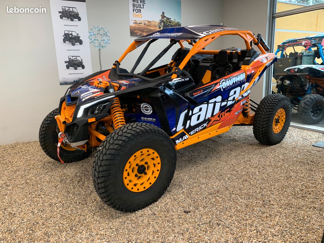 Kit decoration Can Am Maverick (Sport, Trail, X3...) - Équipement auto