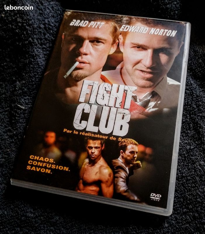 DVD - FIGHT CLUB avec Brad Pitt - DVD - Films